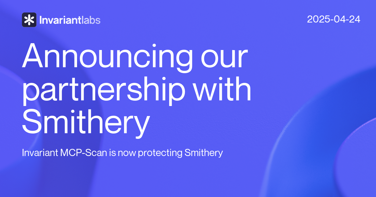 Announcing our partnership with Smithery